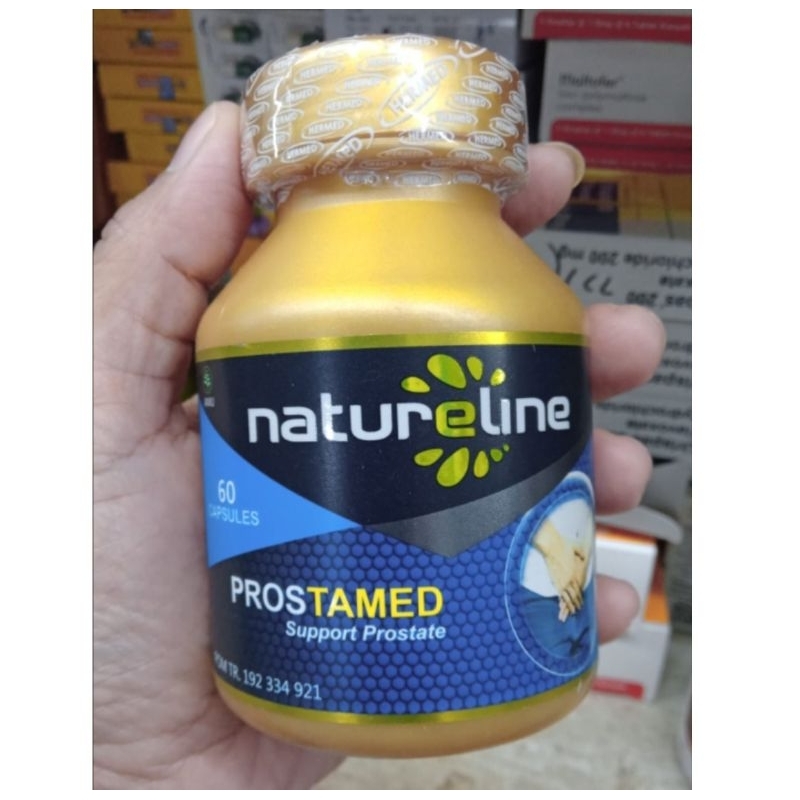 Jual Natureline PROSTAMED 60 Kapsul Untuk Prostat | Shopee Indonesia