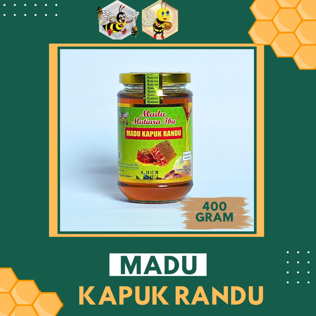 Jual 400 GRAM - MUTIARA IBU MADU BUNGA KAPUK RANDU | Shopee Indonesia