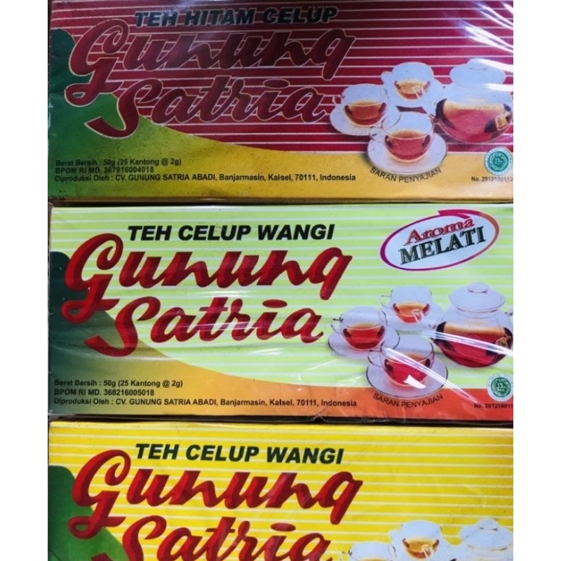 Jual teh gunung satria | Shopee Indonesia