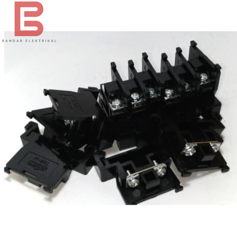 Jual TERMINAL BLOK TERMINAL BLOCK SUSUN 30A CBR-30A / TBR-30A FORT ...