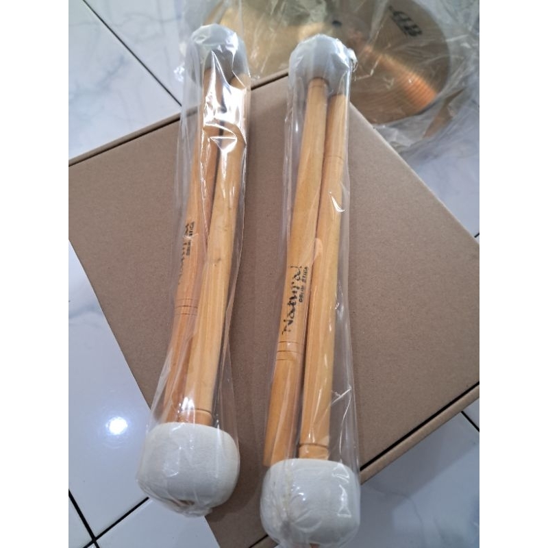 Jual stik tenor anak TK setik kayu spon drumband marching | Shopee ...