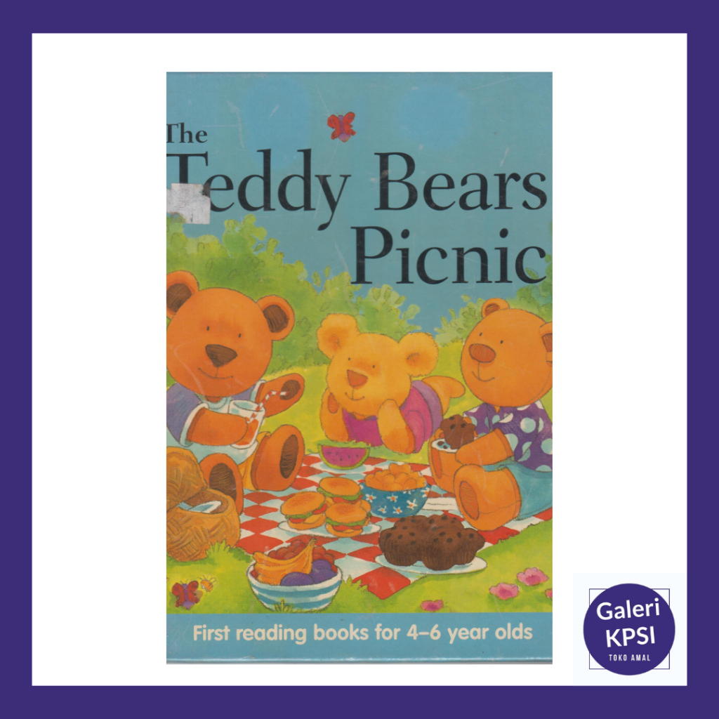 Jual Buku Cerita Anak The Teddy Bears Picnic (Nicolla Baxter) | Shopee ...