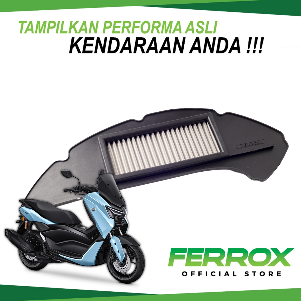 Jual FERROX Filter Udara YAMAHA New Nmax Turbo New Aerox Alpha New Nmax ...