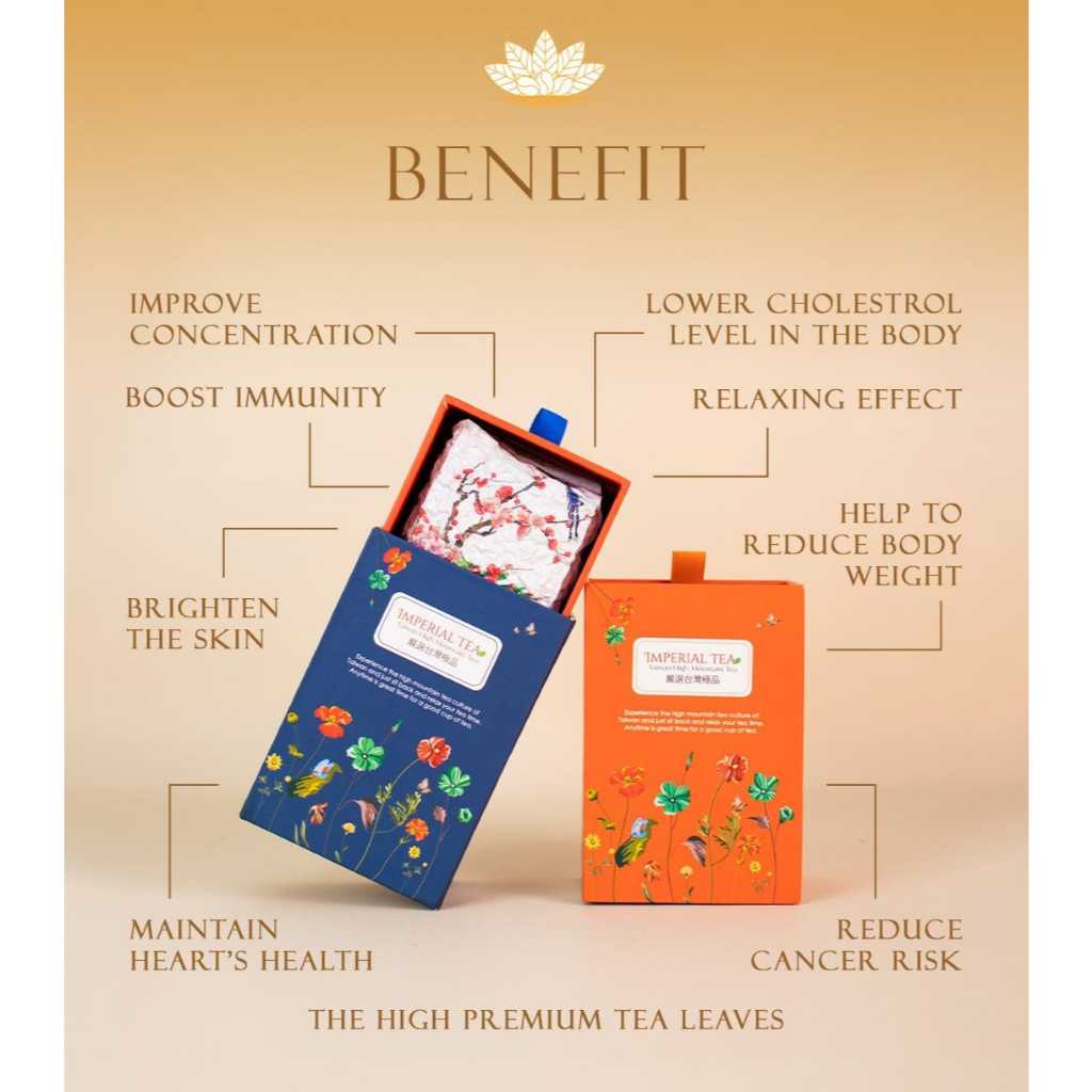 Jual Kao Shan Tea Leaves Pack Taiwan | Shopee Indonesia