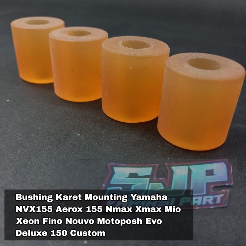 Jual Bushing Mounting Yamaha NVX155 Aerox 155 Nmax Xmax Mio Xeon Fino ...