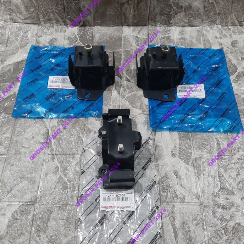 Jual TRANS MOUNTING+ENGINE MOUNTING VELOZ ALL NEW AVANZA NEW XENIA 3PC ...
