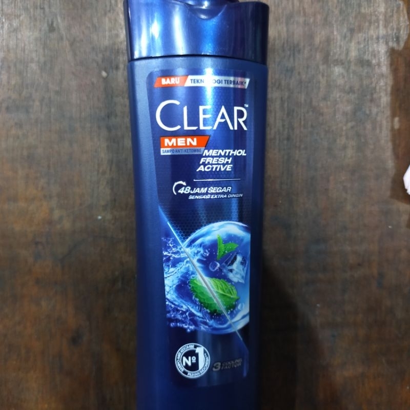 Jual Clear men menthol fresh active shampo 70ml | Shopee Indonesia