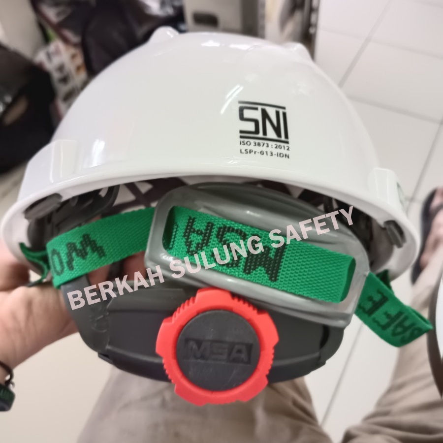 Jual Helm MSA Lokal + Fastrack + Tali Dagu Lengkap / Helm Proyek ...