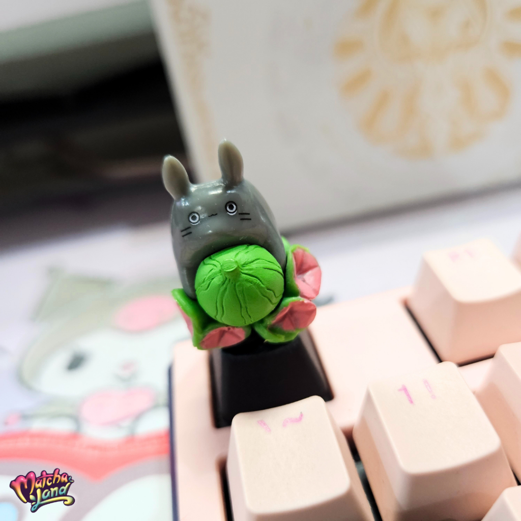 Jual My Neighbor Totoro Ghibli Keycaps Mechanical Keyboard, Totoro ...