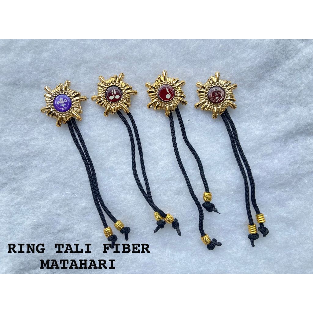 Jual Ring Kacu / Hasduk Tali Fiber Matahari | Shopee Indonesia