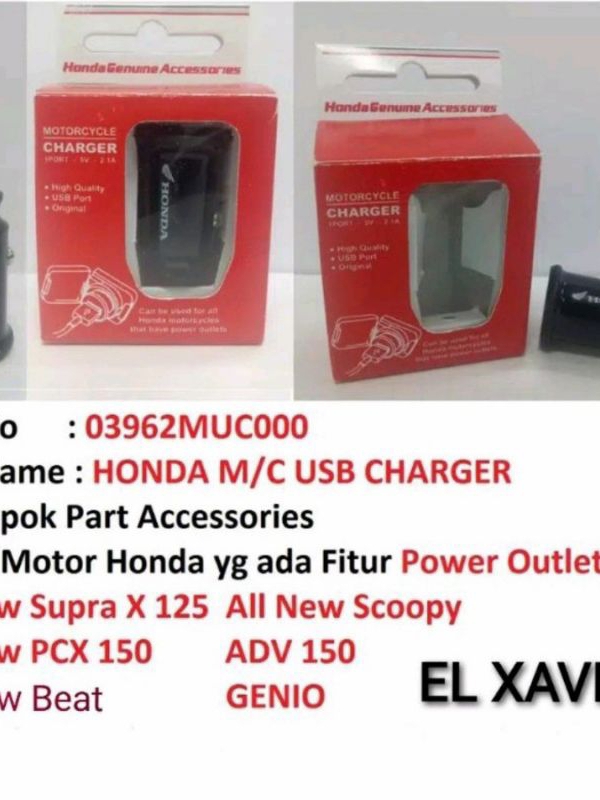 Jual Charger Motor Original AHM Honda Stylo 160 ADV PCX VARIO 160 ...