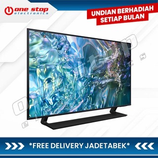 Jual SAMSUNG 65Q60D / Q60D QLED 4K UHD Tizen OS Smart TV 65 Inch ...