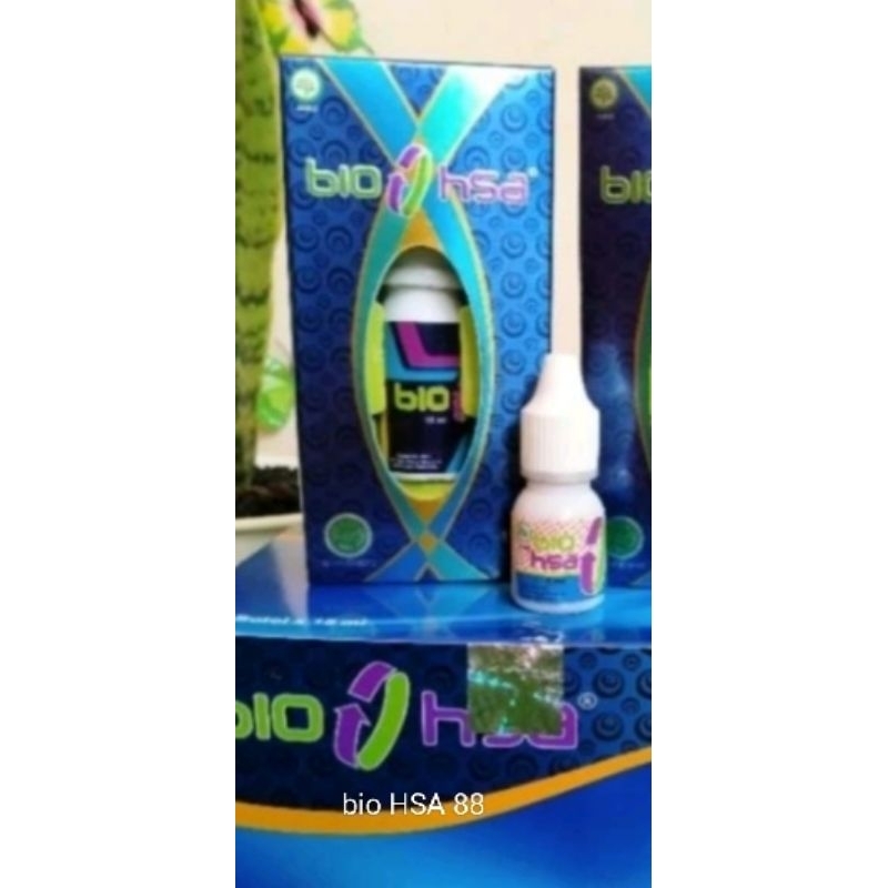Jual Bio Hsa / biohsa 15 ml PROMO gratis 1 botol 5 ml | Shopee Indonesia