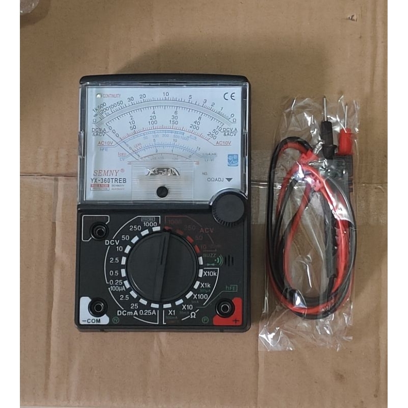 Jual MULTITESTER BESAR-MULTITESTER ANALOG | Shopee Indonesia