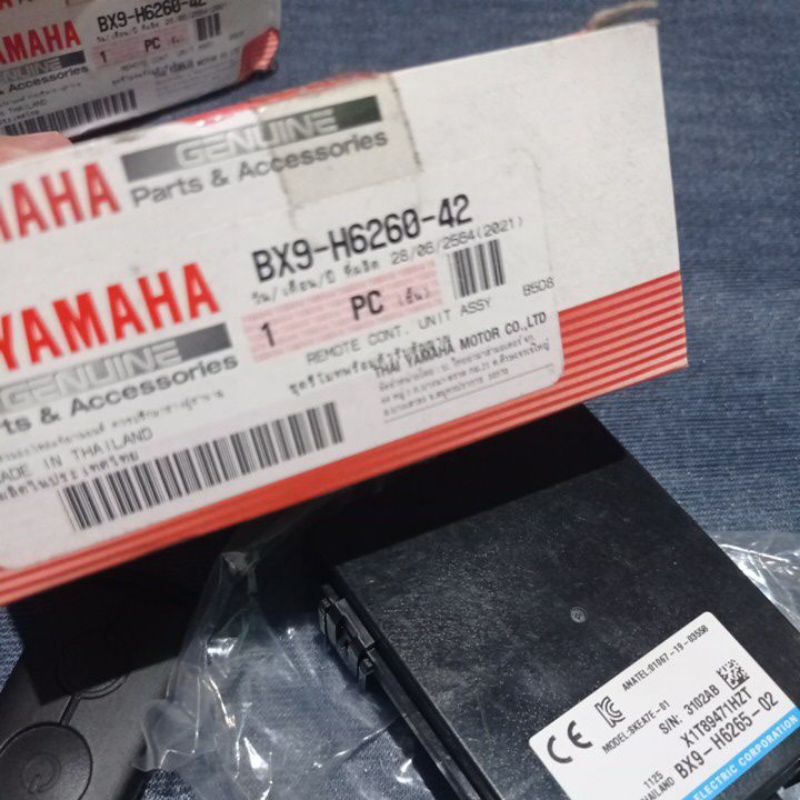 Jual REMOTE CONTROL UNIT MODUL REMOTE KEYLESS NEW AEROX FAZZIO NEO XMAX ...