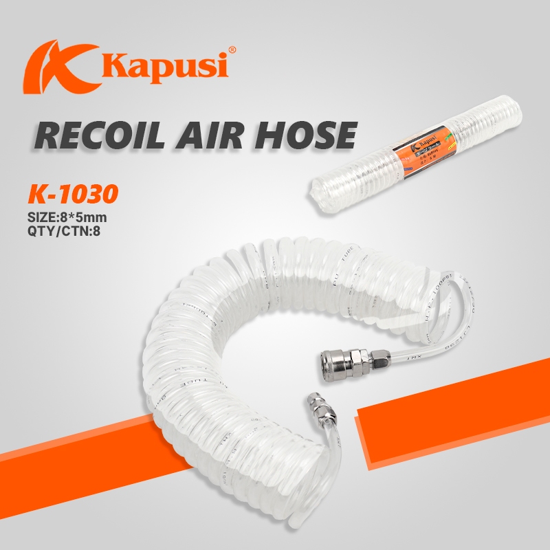 Jual Kapusi Selang Kompressor/Selang Angin PU 3 Varian Ukuran | Shopee ...