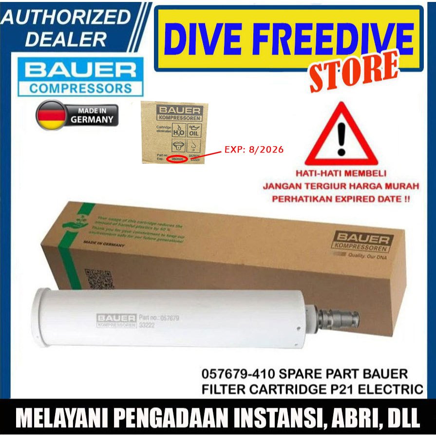 Jual 057679 Filter Cartridge Compressor Compressor P-21 P21 P11 P-11 ...