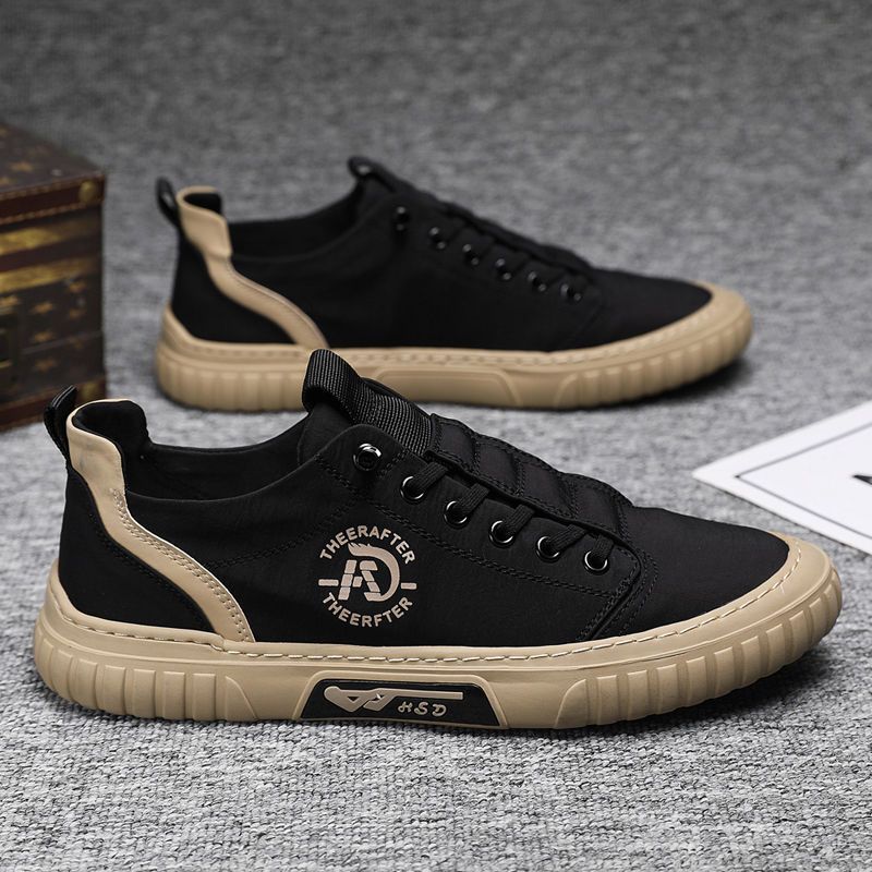 Jual Sepatu Sneaker pria therafter full sewing trendy lentur dan lembut doble kuatnya | Shopee ...