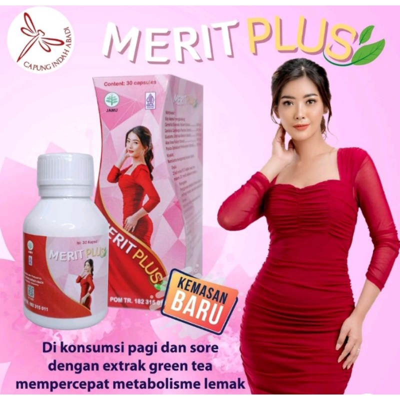Jual Merit Plus 30 Kapsul kemasan botol | Shopee Indonesia