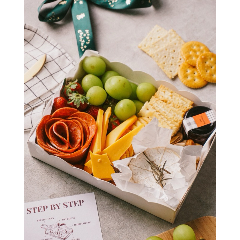Jual Sharing Board | Cheese & Charcuterie | The Board & Platter ...