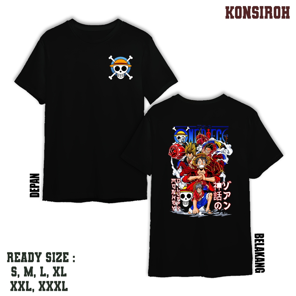 Jual KAOS ANIME DEWASA - KAOS ANIME DEWASA ONE PIECE ALL - BAJU ANIME ...