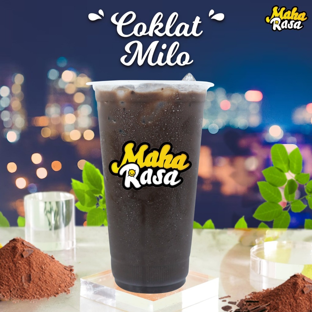 Jual Maha rasa Bubuk minuman rasa Coklat Oreo Minuman Premium 500 Gram | Shopee Indonesia