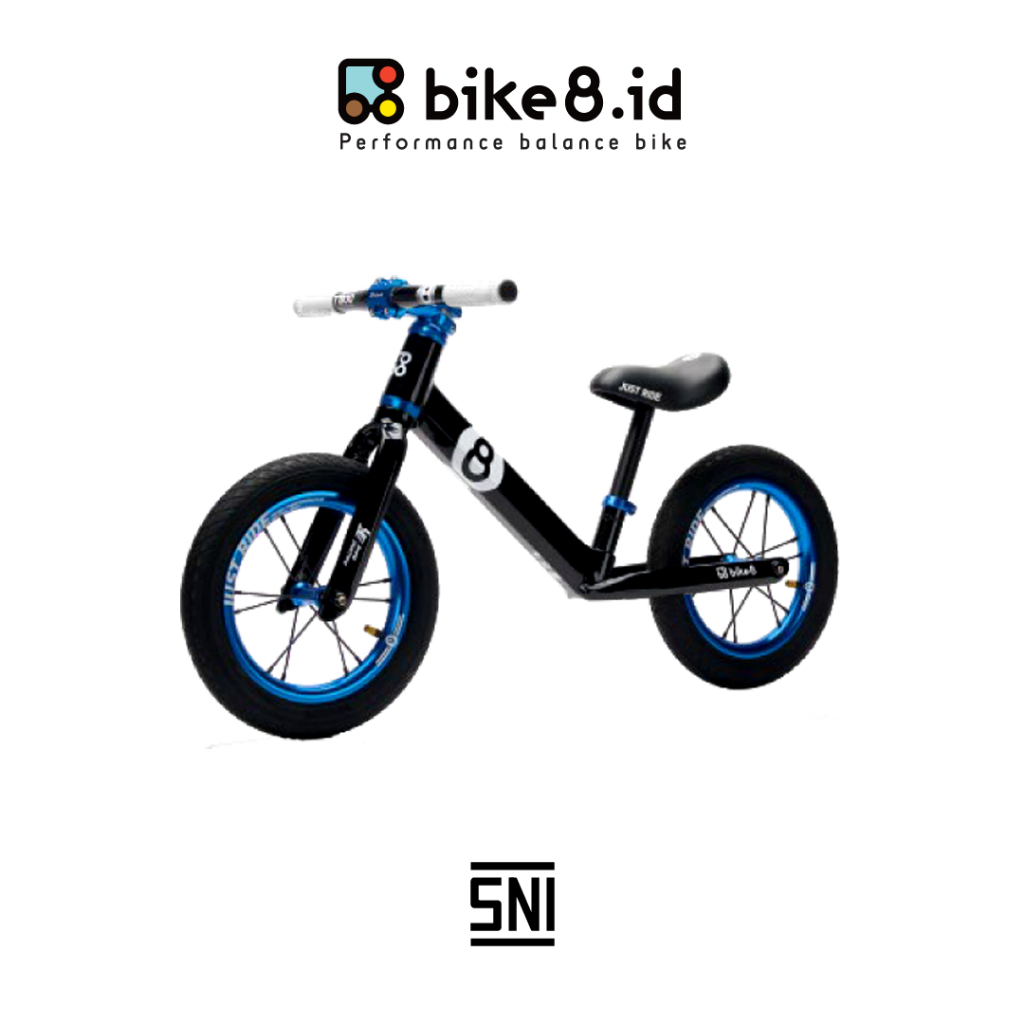 Jual BIKE8 Racing Pro R PRO Balance Bike / Push Bike - Sepeda Anak ...