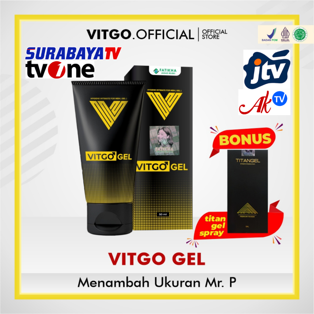 Jual VITGO GEL ORIGINAL FREE BONUS | Shopee Indonesia