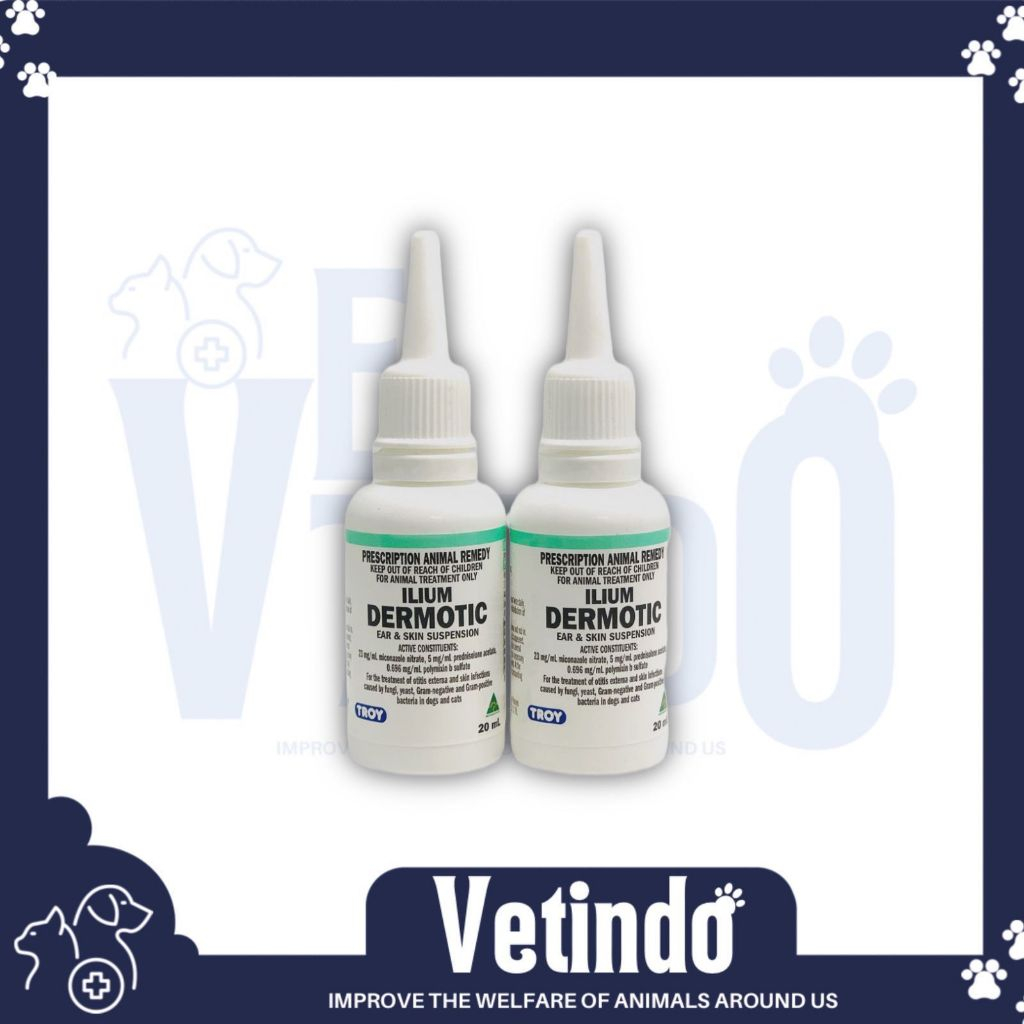 Jual Ilium Dermotic Ear and Skin Suspension 20 ml | Shopee Indonesia