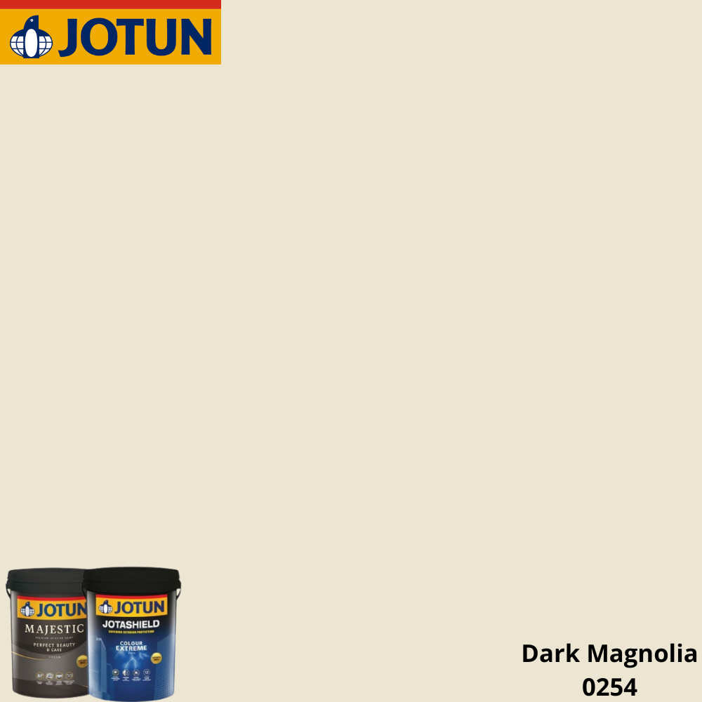 Jual CAT TEMBOK INTERIOR JOTUN SERIES - DARK MAGNOLIA 0254 (GALON ...