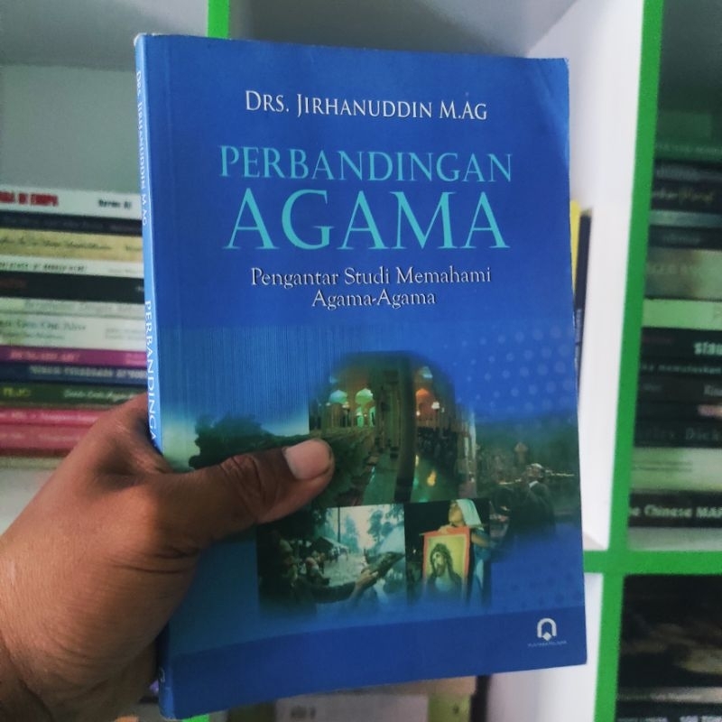 Jual (ori) buku perbandingan agama : pengantar studi memahami Agama ...
