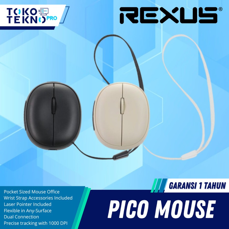 Jual Rexus Pico PM100 / PM-100 Laser Pointer Mouse Office | Shopee ...