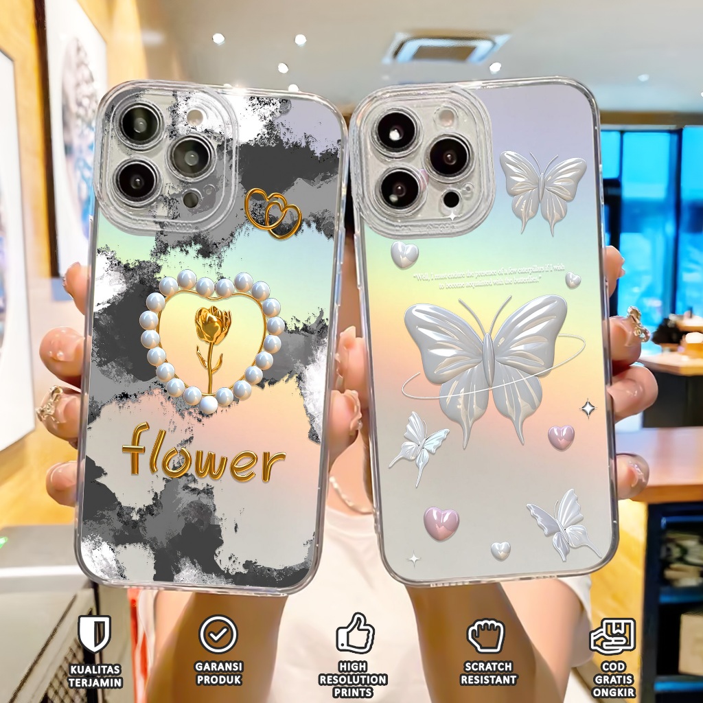 Jual Case Hologram Samsung S24 FE A14 A24 A34 A54 A22 M22 M32 A15 A25 A35 A55 Motif ( 3D ...