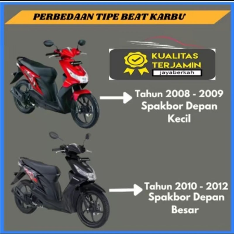 Jual cover full body halus honda beat karbu warna oren | Shopee Indonesia