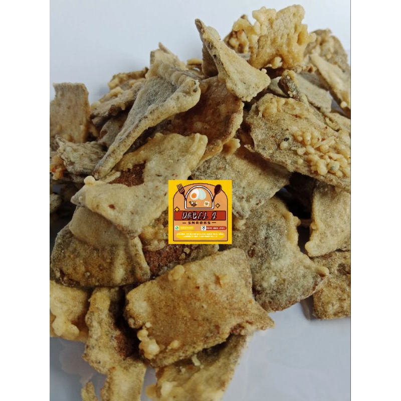 Jual [DGS] Keripik Dage 500gr Khas Bumiayu Jawa Tengah | Shopee Indonesia