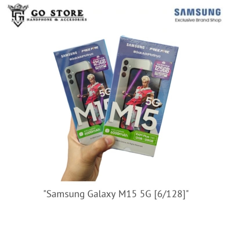 Jual SAMSUNG Galaxy M15 5G [6/128] FREE PERDANA AXIS KUOTA - Garansi ...
