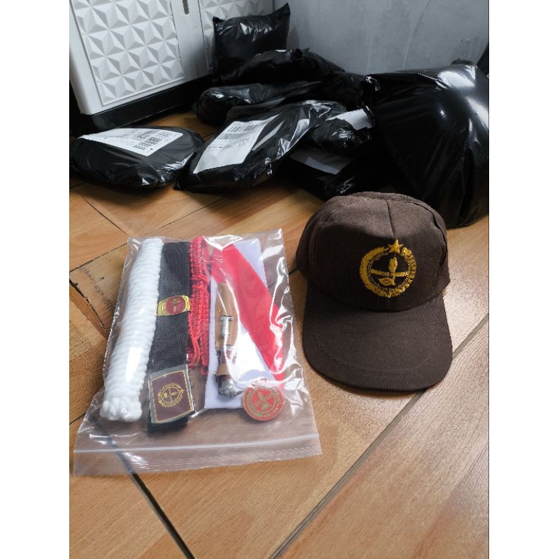 Jual [PAKET HEMAT] Perlengkapan atribut pramuka anak laki-laki\atribut ...