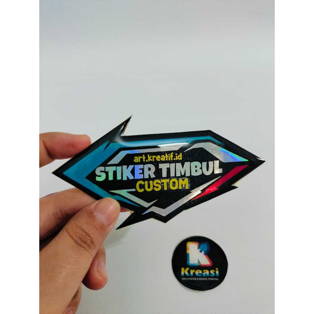 Jual STIKER TIMBUL SATUAN / EMBLEM LOGO SATUAN | Shopee Indonesia