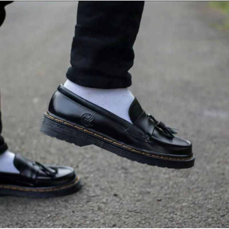 Jual Loafers Official Indonesia Sepatu Formal Loafers Pria Hitam ...