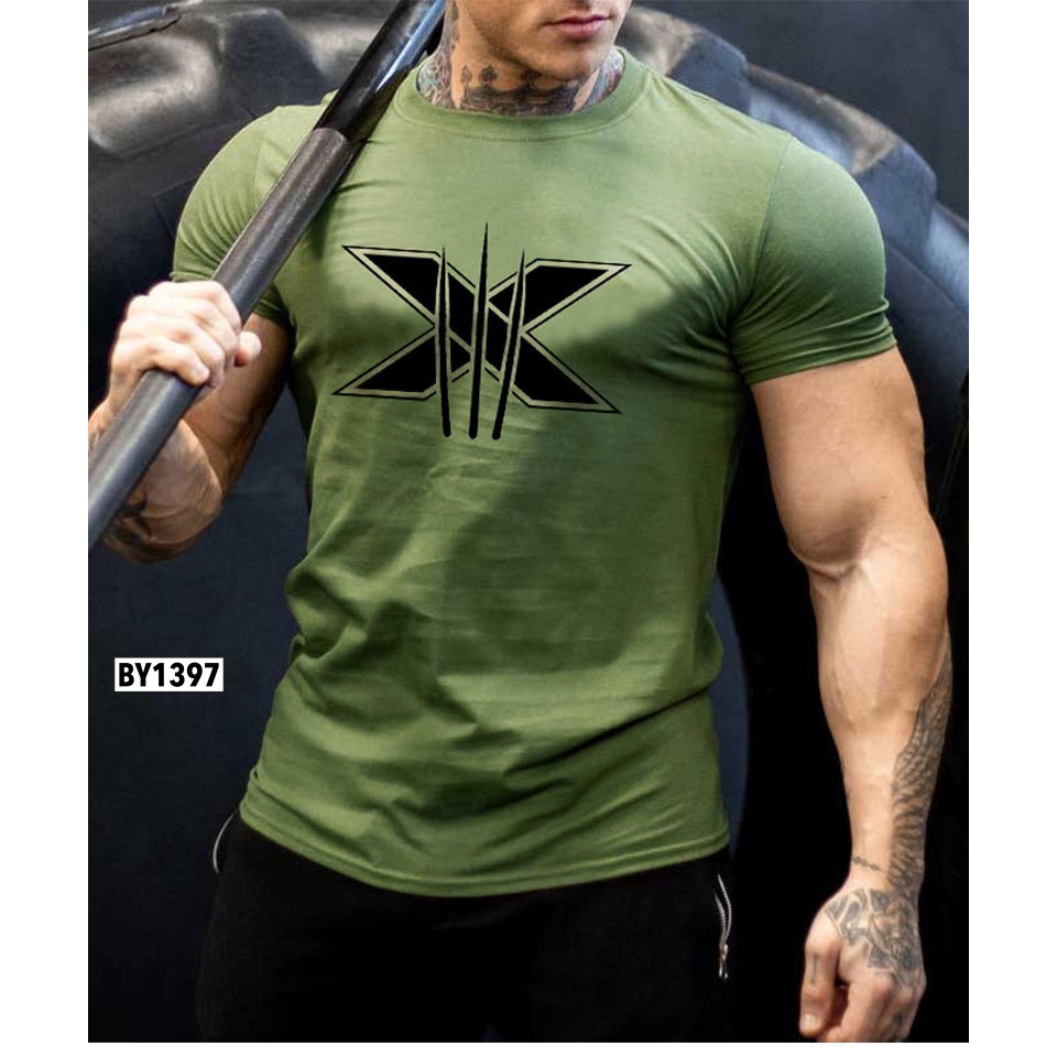 Jual KAOS FATHER SON KEREN FITNESS SPORT WEAR GYM MUSCLEFIT | Shopee ...