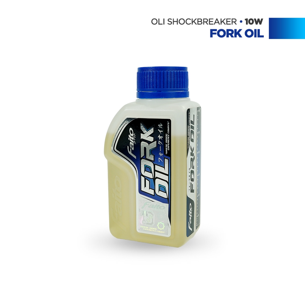 Jual Faito Fork Oil / Oli Shockbreaker 10W 250 ml | Shopee Indonesia