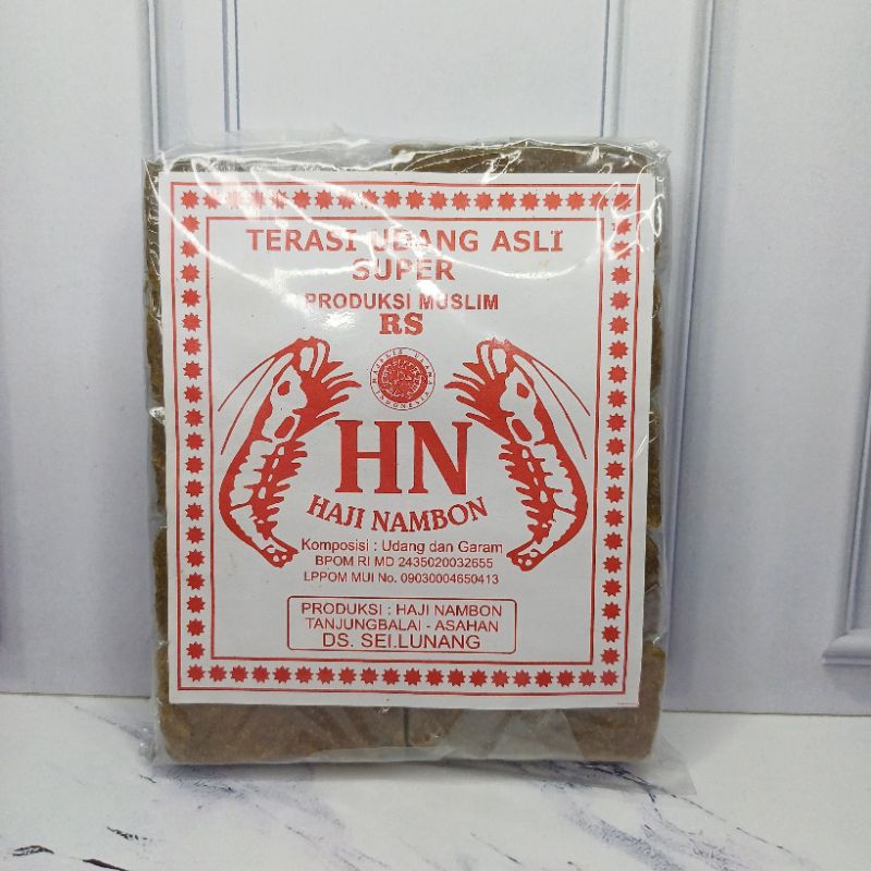 Jual TERASI UDANG HN ASLI SUPER | Shopee Indonesia