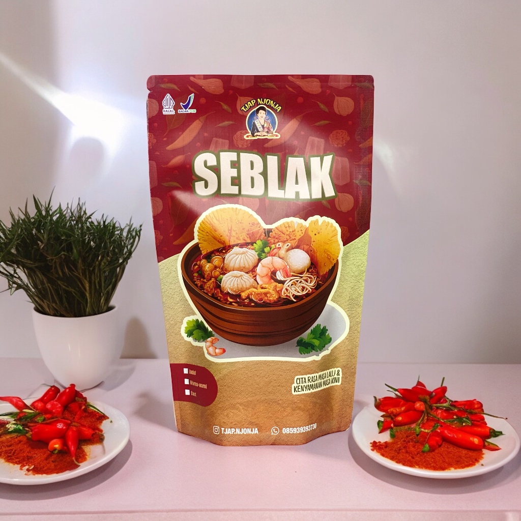 Jual Tjap Njonja - Seblak Instan | Seblak Coet, Seblak Jadul & Seblak ...