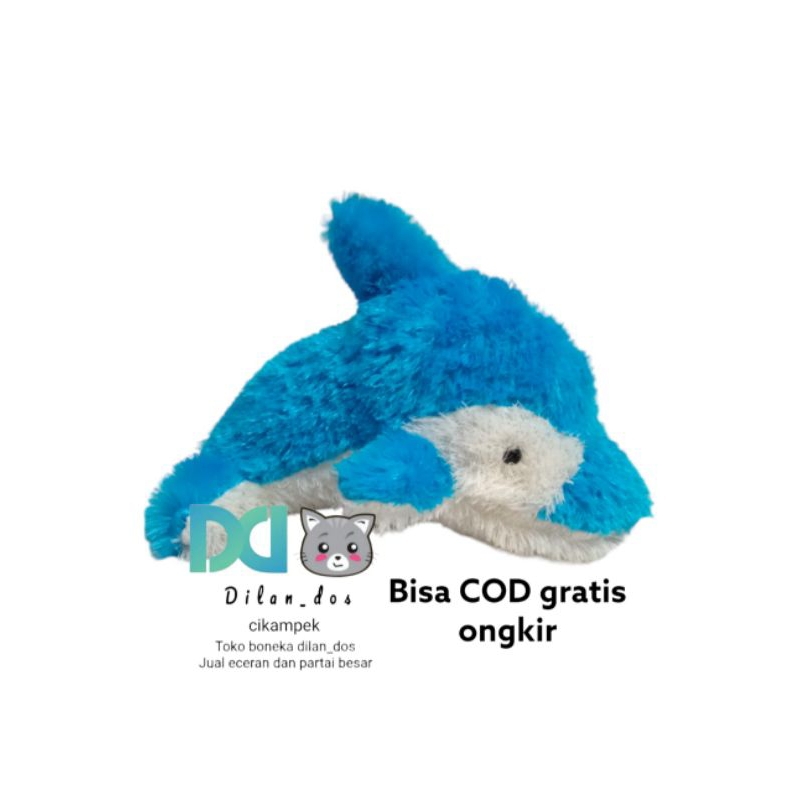 Jual Boneka lumba lumba dolphin 35 cm | Shopee Indonesia