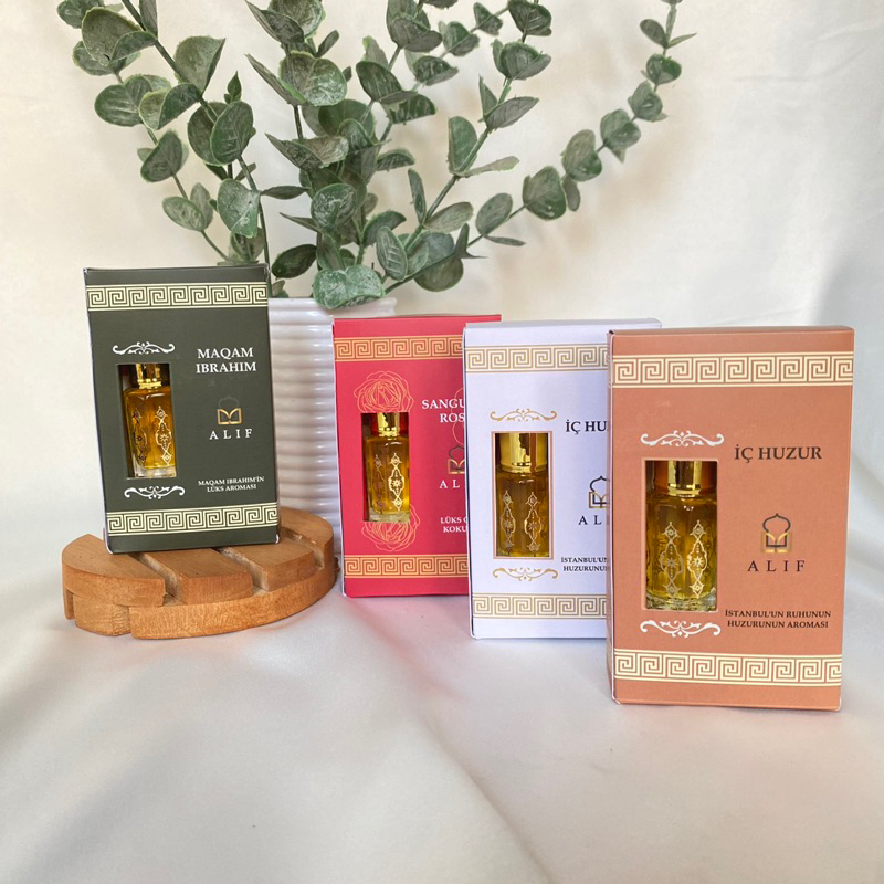 Jual PARFUM TURKEY by Alif Islamic Gift Centre Oleh oleh umroh haji ...