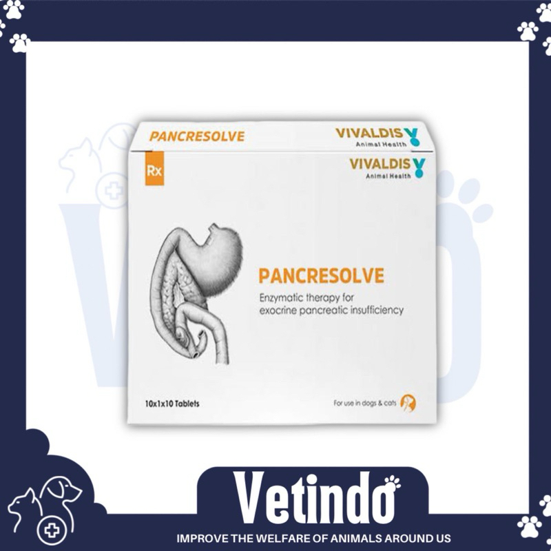 Jual Pancresolve enzym Pencernaan anjing kucing mirip panakare harah ...