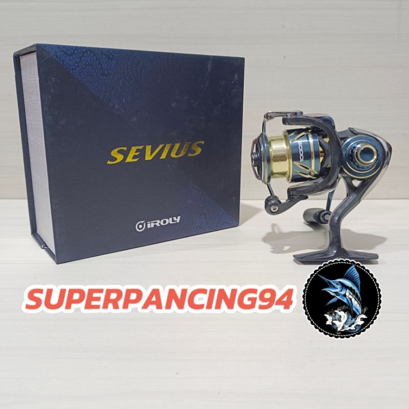 Jual Reel Iroly Sevius 1000 / 2000 (SW)(Power Handle) | Shopee Indonesia
