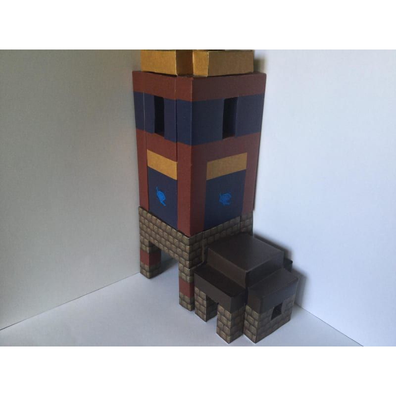 Jual Lembaran pola papercraft Minecraft Trail Ruins (2PP-A16) | Shopee ...