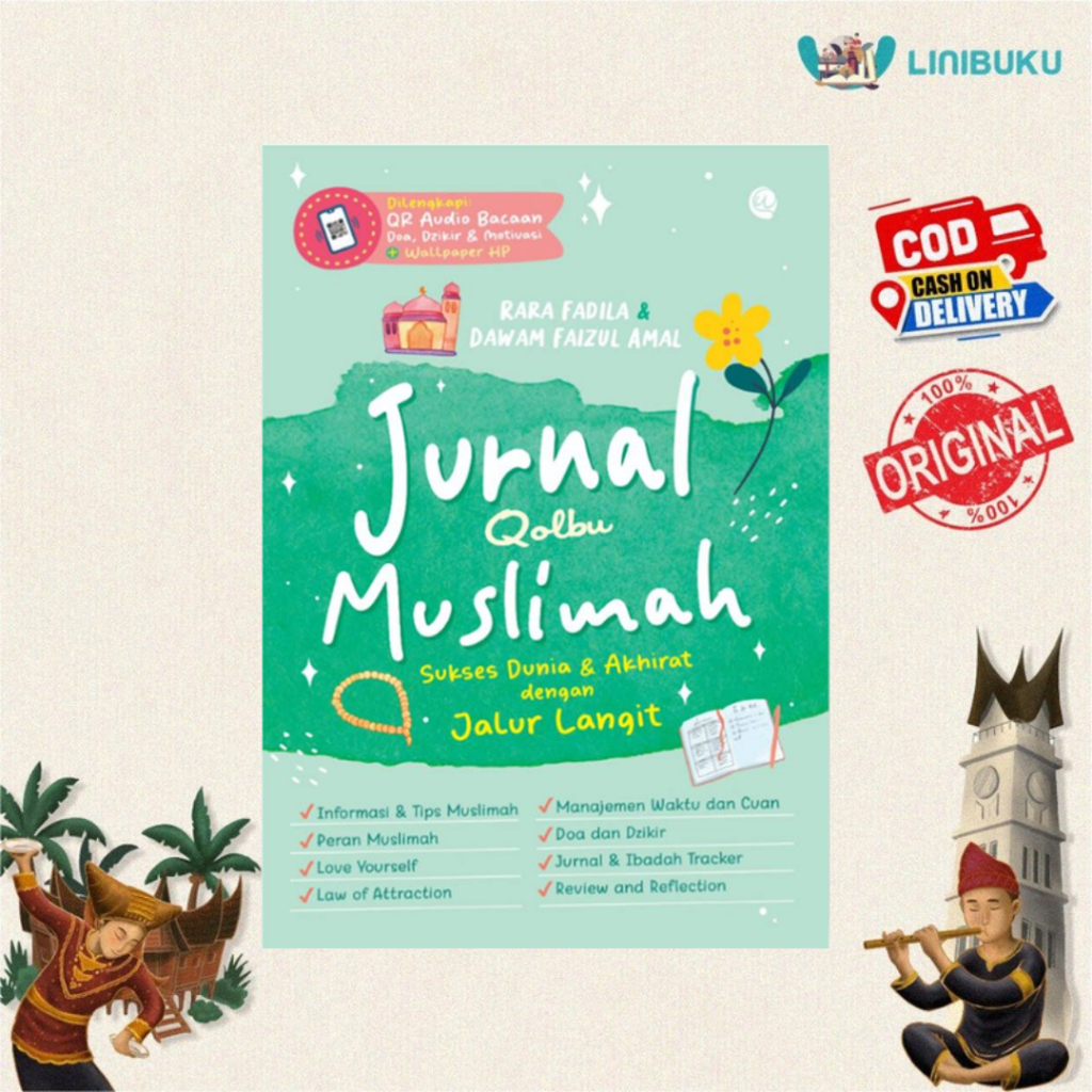 Jual Jurnal Qolbu Muslimah : Sukses Dunia Akhirat Dengan Jalur Langit ...