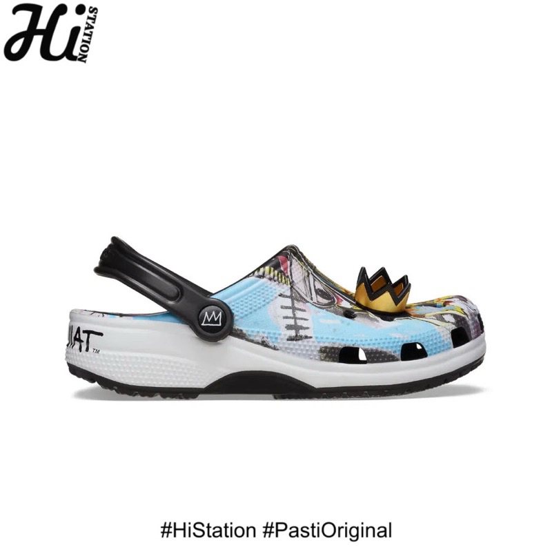Jual Crocs Basquiat Classic Clog Black - 209486-001 | Shopee Indonesia